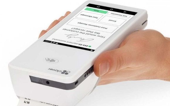Clover Flex Handheld POS Terminal by Clover POS Systems by Clover Point ...