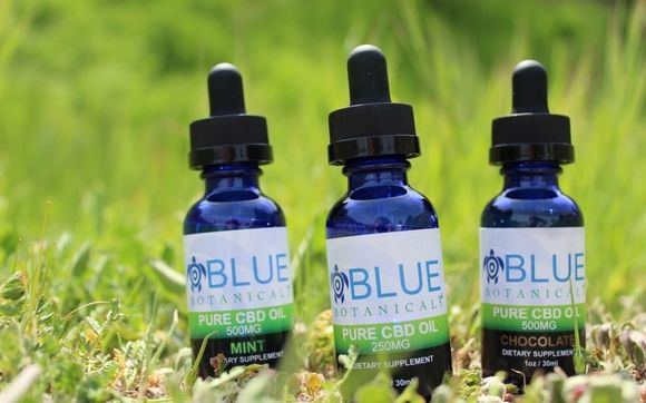 Pure CBD Oil by Blue Botanicals in Aliso Viejo, CA - Alignable