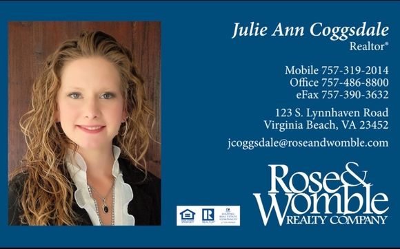 REALTOR by Rose & Womble Realty Company - Town Center Team in Virginia ...