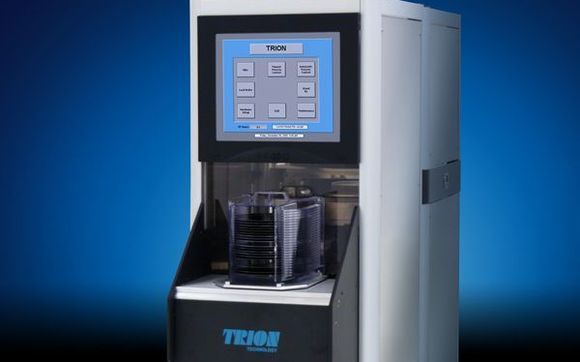 Apollo: Photoresist Stripper by Trion Technology in Clearwater, FL - Alignable