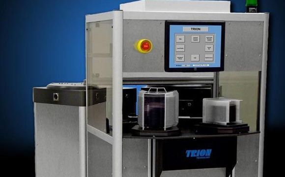 Minilock-Phantom: Reactive Ion Etcher (RIE) with a Vacuum Loadlock by Trion Technology in ...