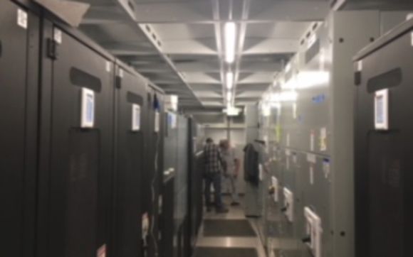 2 Meg UPS Portable Trailer (INSIDE) by E3nv in Carson City, NV - Alignable