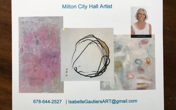 Expressionist Artist by Isabelle Gautier's Art- French Artist in Milton ...