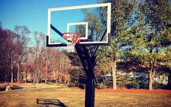 Basketball Hoop System by SportProsUSA (Authorized Sport Court ...