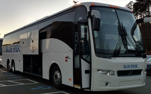 Motor Coach Transportation - Charters, Tours by Blue Ridge Charters ...