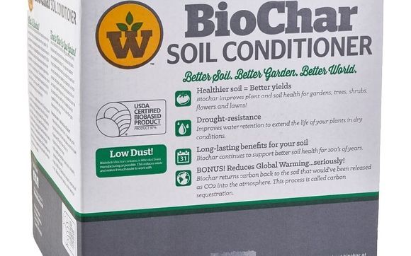 Wakefield Biochar Soil Conditioner – 1 cu ft Box by Wakefield Biochar ...