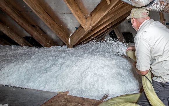 Sprayed and Blown Cellulose Insulation by South Central Insulation in ...