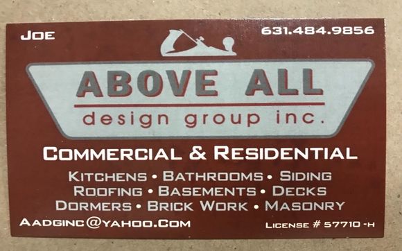 General contractor by Above all design group Inc in Bayport Area ...