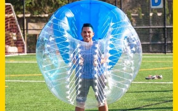 Bubble Soccer Ball Bumper Ball Zorb Football Bubble Suit Body Zorbing ...