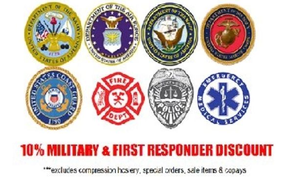 Military & First Responder Discount by Kingsway Pharmacy & Medical ...