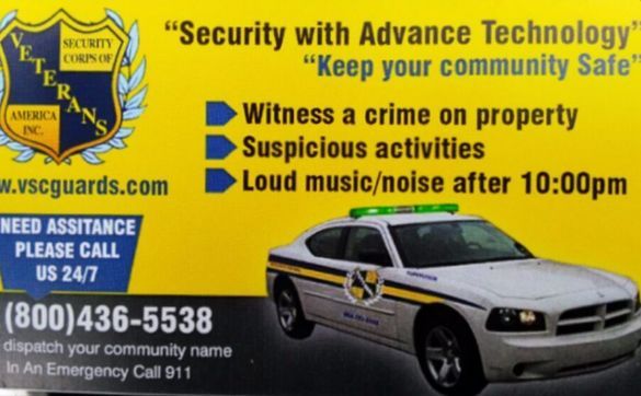 Veterans Security Corps of America Inc, by Veterans Security Corps of ...