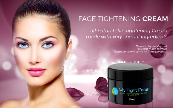 My Tight Face skin tightening cream by Beauty Addict Hair and Skin ...
