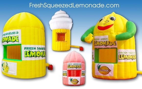 Unique Inflatable Booths by Concession Depot LLC in Port Saint Lucie ...