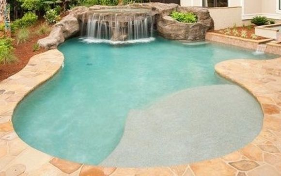 Swimming Pool Design, Build, & Maintenance by JFY Pools in Marengo Area ...