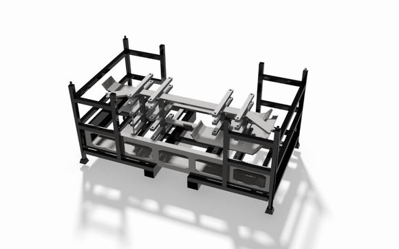 Georgia’s Premier Custom Automotive shipping rack professionals by ...