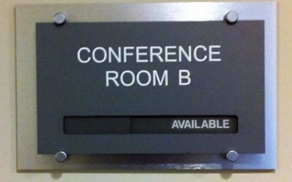 Conference Room Sign by InteriorTech Sign Company in Philadelphia, PA ...