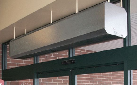 Air Curtains/Air Doors by Powered Aire Inc. in Greenville Area - Alignable
