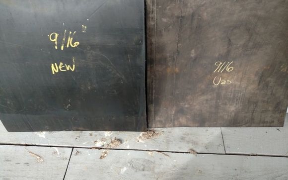 Hanging ballistic curtains by Shooting Range Supply LLC in Jefferson ...