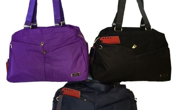 Epol Travel Bags by Liquidation European Stock in West Kelowna, BC ...