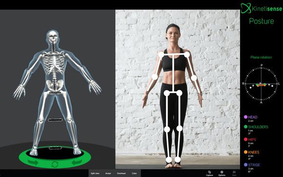 3D Posture Module by Rocky Mountain Kinetisense in Lone Tree, CO ...