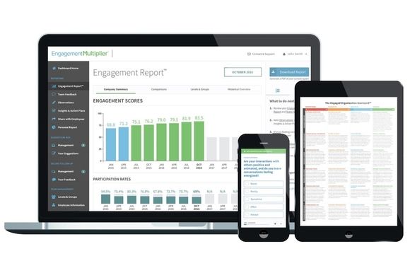 Employee Engagement Survey by Engagement Multiplier in Chicago, IL ...