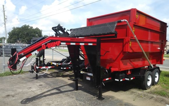 Roll Off Trailer & Containers by U-Dump Trailers in Ocala, FL - Alignable