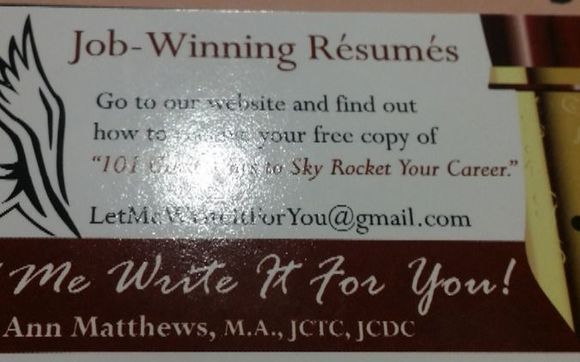 capabilty statements, media kits, resumes, cover letters by Let Me ...