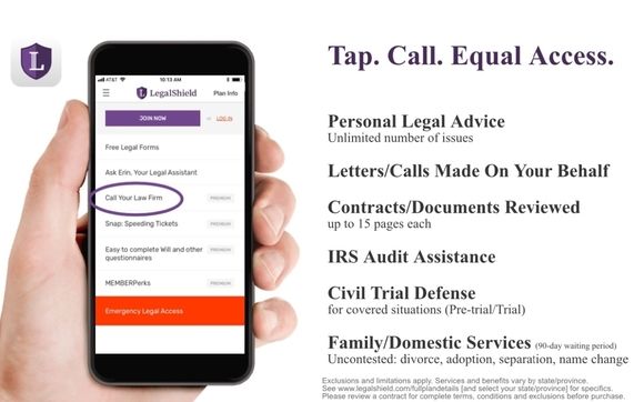 Free LegalShield App by Marco Carrera LegalShield Independent Associate ...