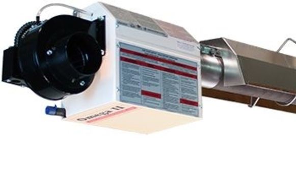 Reflect-O-Ray® EDS 4.0 Gas Fired Radiant Infrared Tube Heaters by ...