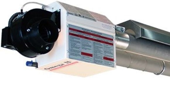 Omega II® (U Tube) Radiant Heater by Combustion Research Corporation in ...