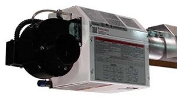 Reflect-O-Ray® EDS 4.0 Gas Fired Radiant Infrared Tube Heaters by ...