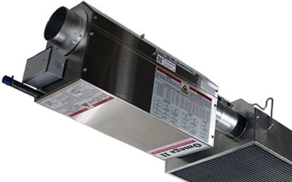 Omega II® (Stainless Steel-Premium) Radiant Garage Heater by Combustion ...