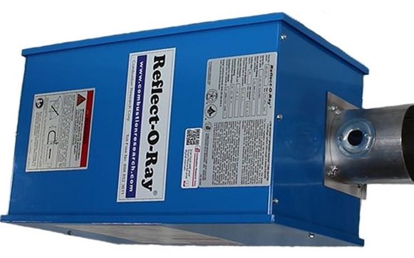 Reflect-O-Ray® EDS 4.0 Gas Fired Radiant Infrared Tube Heaters by ...