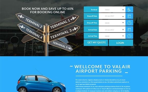 Car Parking Logo Designs by Mobitsolutions in Garden City, NY - Alignable