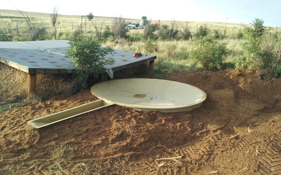 12' Wildlife guzzler by Wildlife Watering Systems, LLC in Dalhart, TX ...