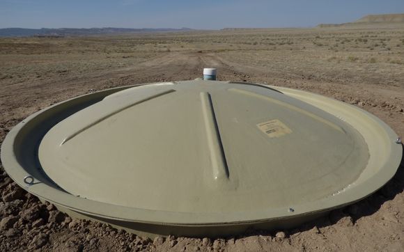 12' Wildlife guzzler by Wildlife Watering Systems, LLC in Dalhart, TX ...