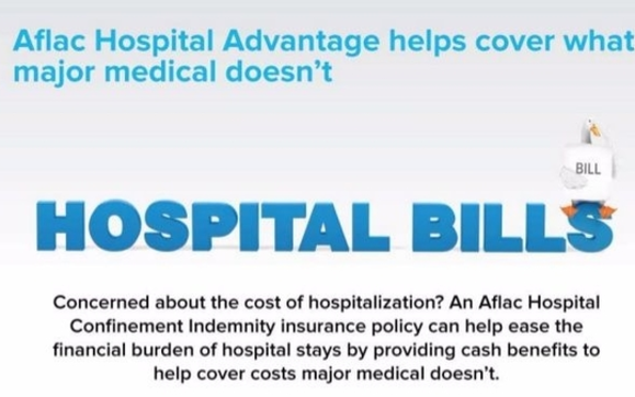 Hospital Insurance by Aflac Benefits Consultant Kim Burgner in ...