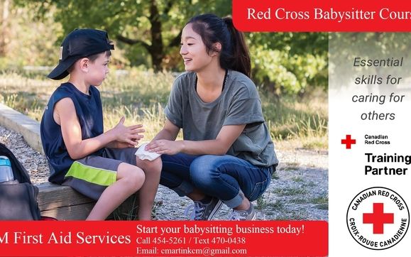 Red Cross Babysitter Course by KCM First Aid Services (KCM Technical ... Red Cross Babysitter Course by KCM First Aid Services (KCM Technical ...