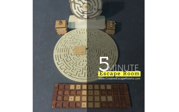 5 Minute Escape Room Package by Creative Escape Rooms in Hudson, FL ...