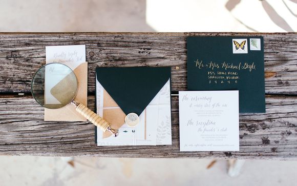 Custom Wedding Paper Goods by Doyle Paper Co. in Tampa, FL - Alignable