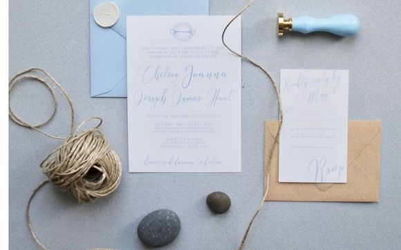 Custom Wedding Paper Goods by Doyle Paper Co. in Tampa, FL - Alignable