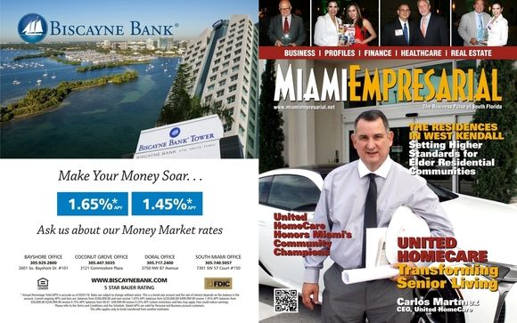 Miami Empresarial Magazine by MIAMI EMPRESARIAL AND NEXT MIAMI ...