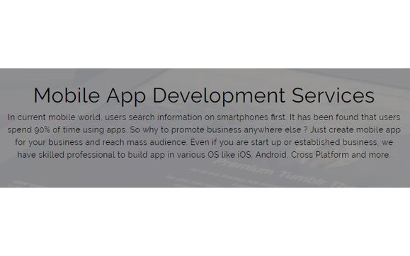 Mobile Application Development by Magneto IT Solutions Pvt. Ltd in Las ...