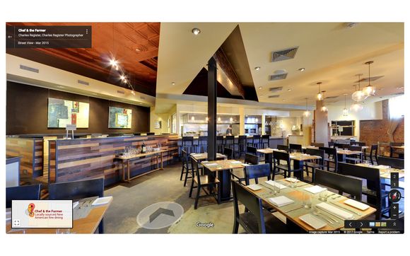 Google Street View for Business 360 Virtual Tour by Charles Register ...