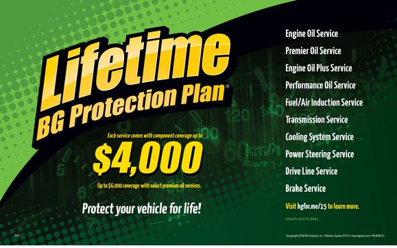 BG Platinum™ Fuel System Service by B G Products in Addison, IL - Alignable