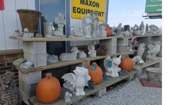 Concrete Statues by Maxon Equipment Inc. in Kenosha, WI - Alignable