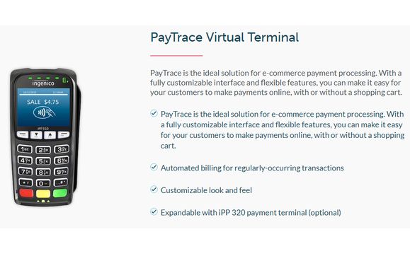 PayTrace Virtual Terminal by SpotOn in Hermiston Area - Alignable