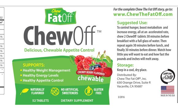 Chew off appetite control chews by CTFO CBD HEMP OIL BUSINESS in Odessa ...