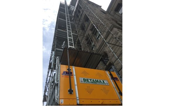 Mast Climber Hoists and Cable Trolley Hoists by DP Industrial, Inc in ...
