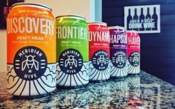Meridian Hive draft and still meads by Meridian Hive in Austin, TX ...